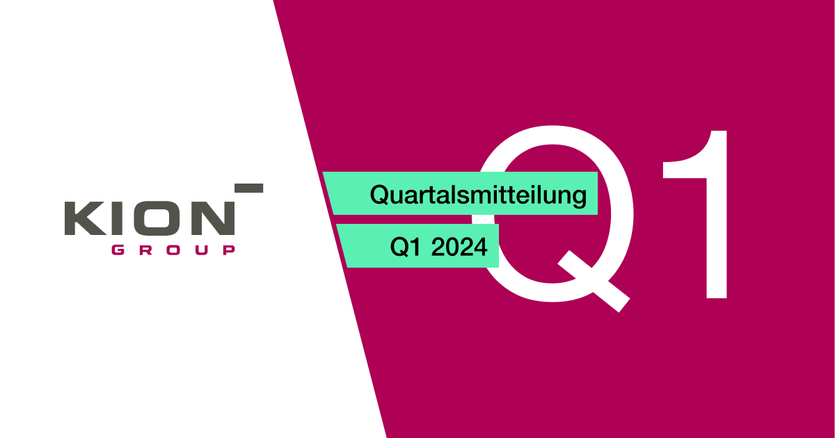 Segmentinformationen | Quartalsmitteilung Q1 2024 | KION Group AG