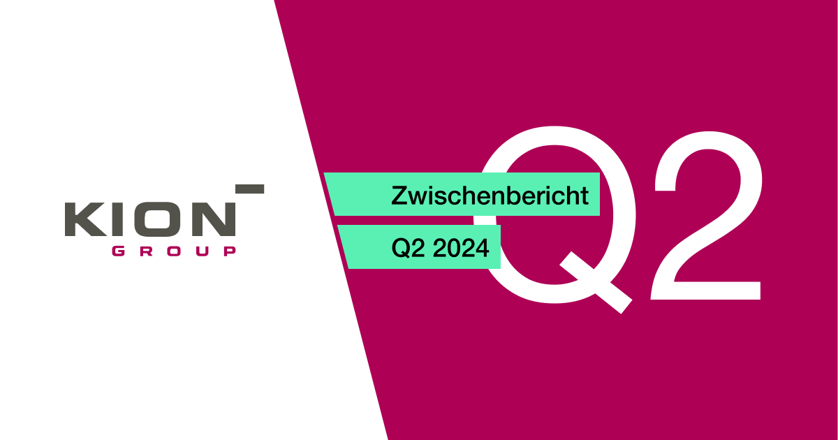 Home | Zwischenbericht Q2 2024 | KION Group AG